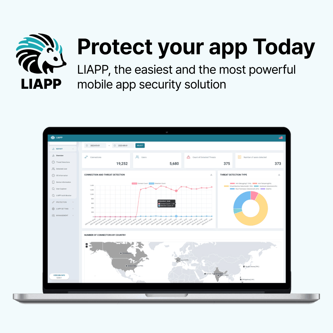 LIAPP | The easiest and powerful mobile app security solution